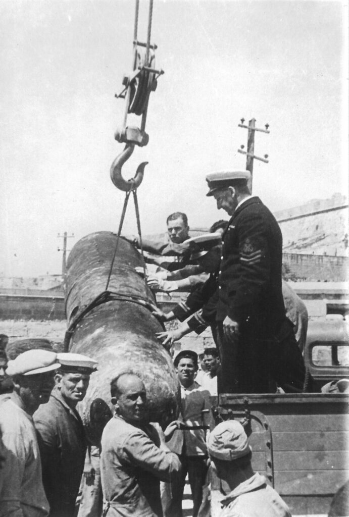 Royal Navy Bomb & Mine Disposal - Battlefront Malta